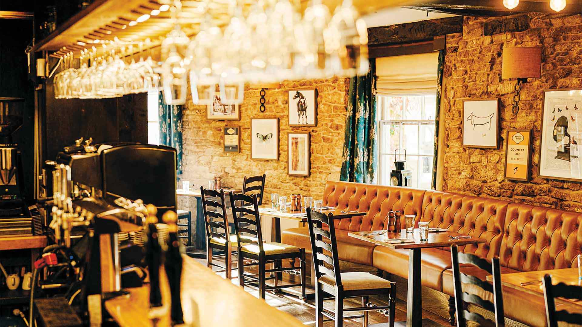 The Castle Inn Castle Combe - Trencherman's Guide