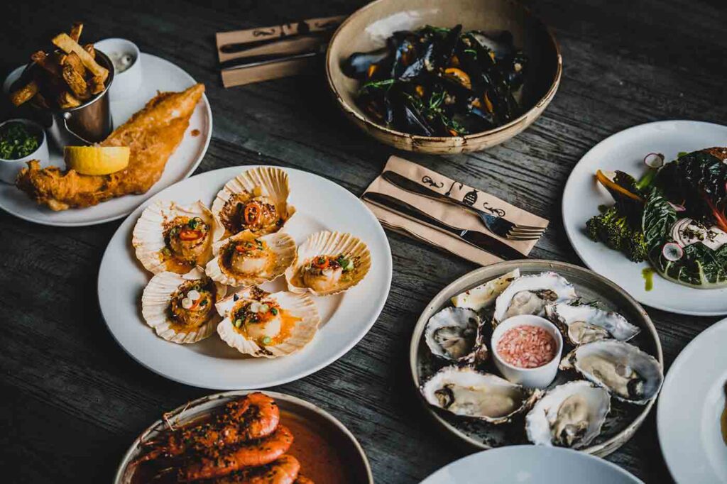 Best restaurants in Falmouth - Trencherman's Guide