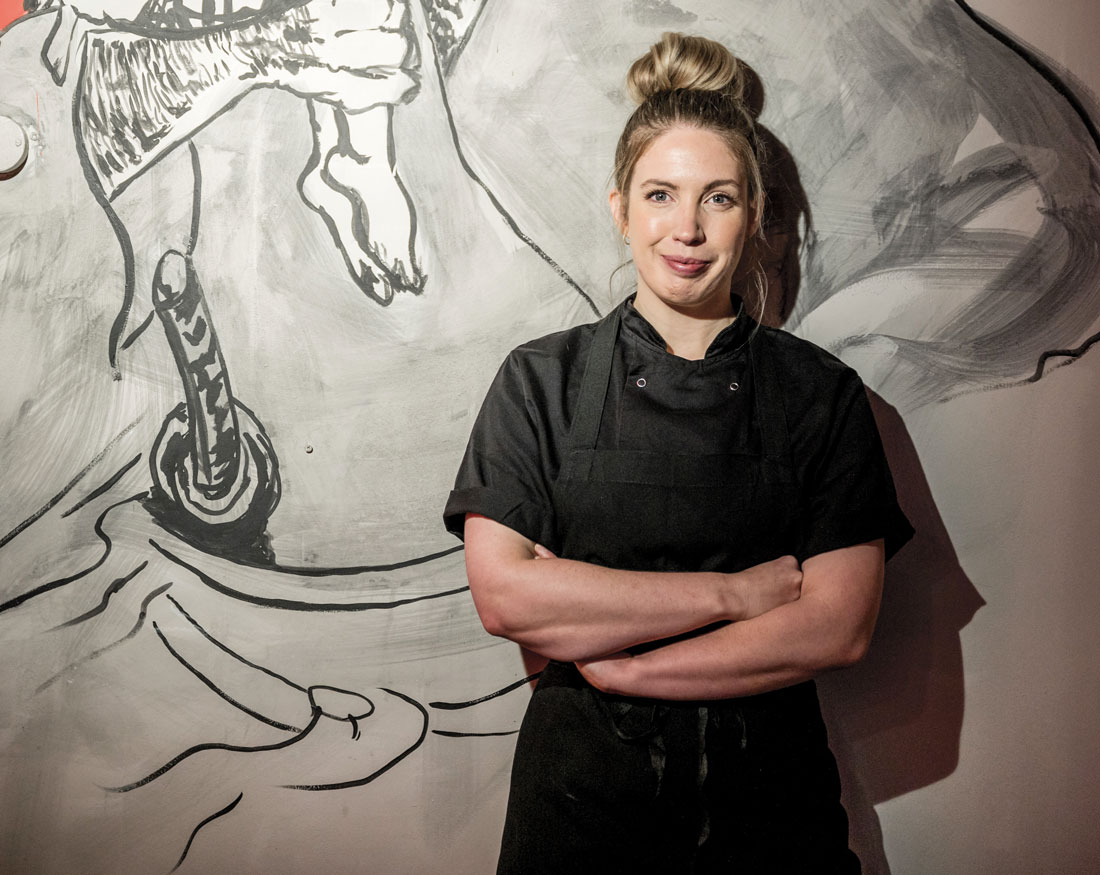 MasterChef The Professionals 2023 secrets with chef Kasae Fraser