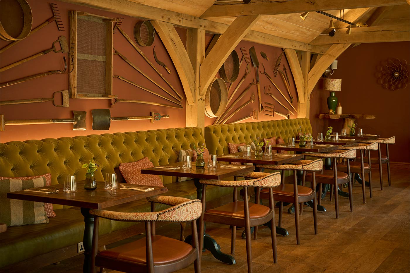 Iford Manor Kitchen - Trencherman's Guide