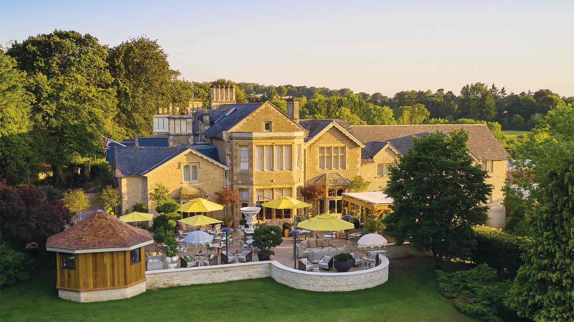 Homewood Park Hotel and Spa Bath - The Trencherman's Guide
