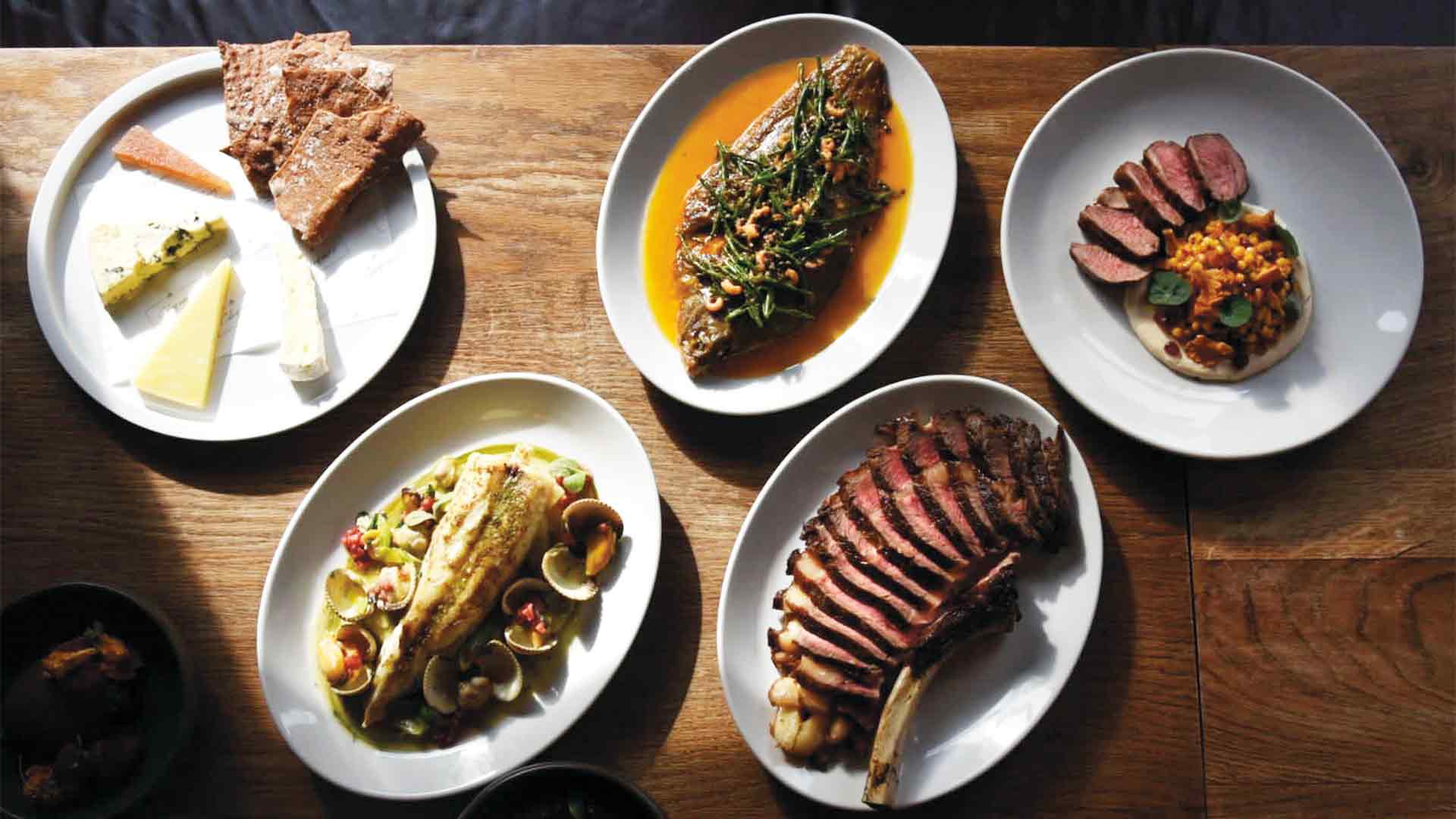 The Chequers Bath Trencherman's Guide