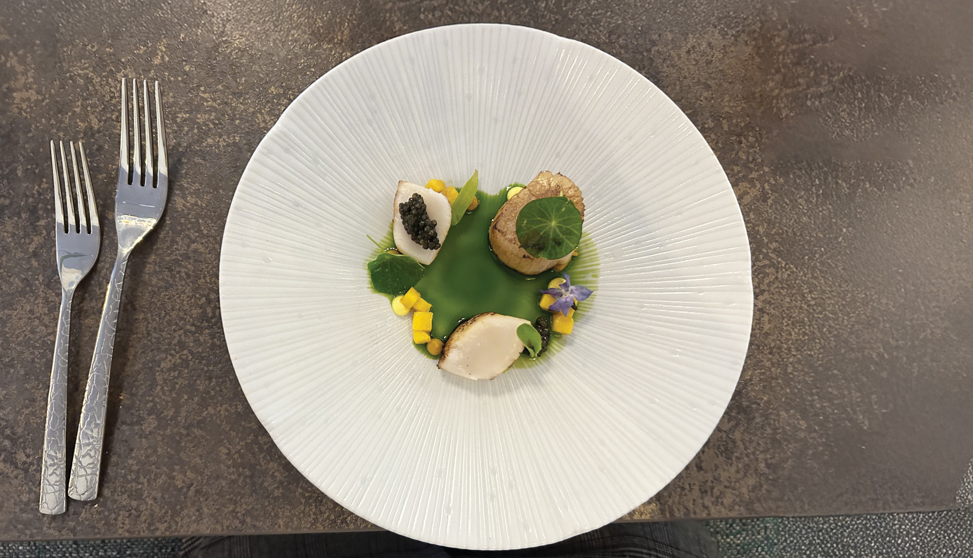 Restaurant 1685 at Colcombe Castle Hotel - Trencherman's Guide
