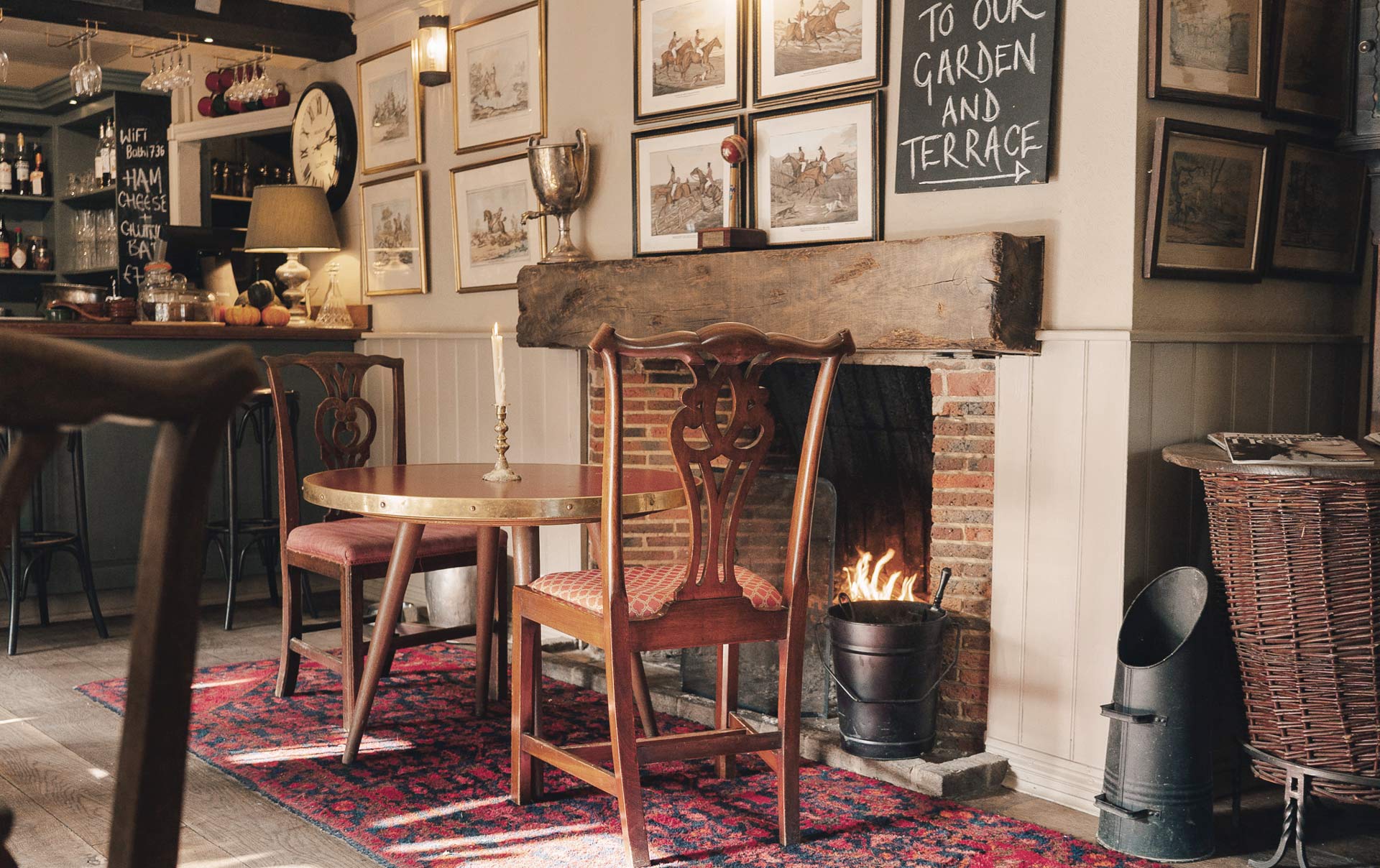 The Bath Arms Horningsham, Longleat, Wiltshire - Trencherman's Guide