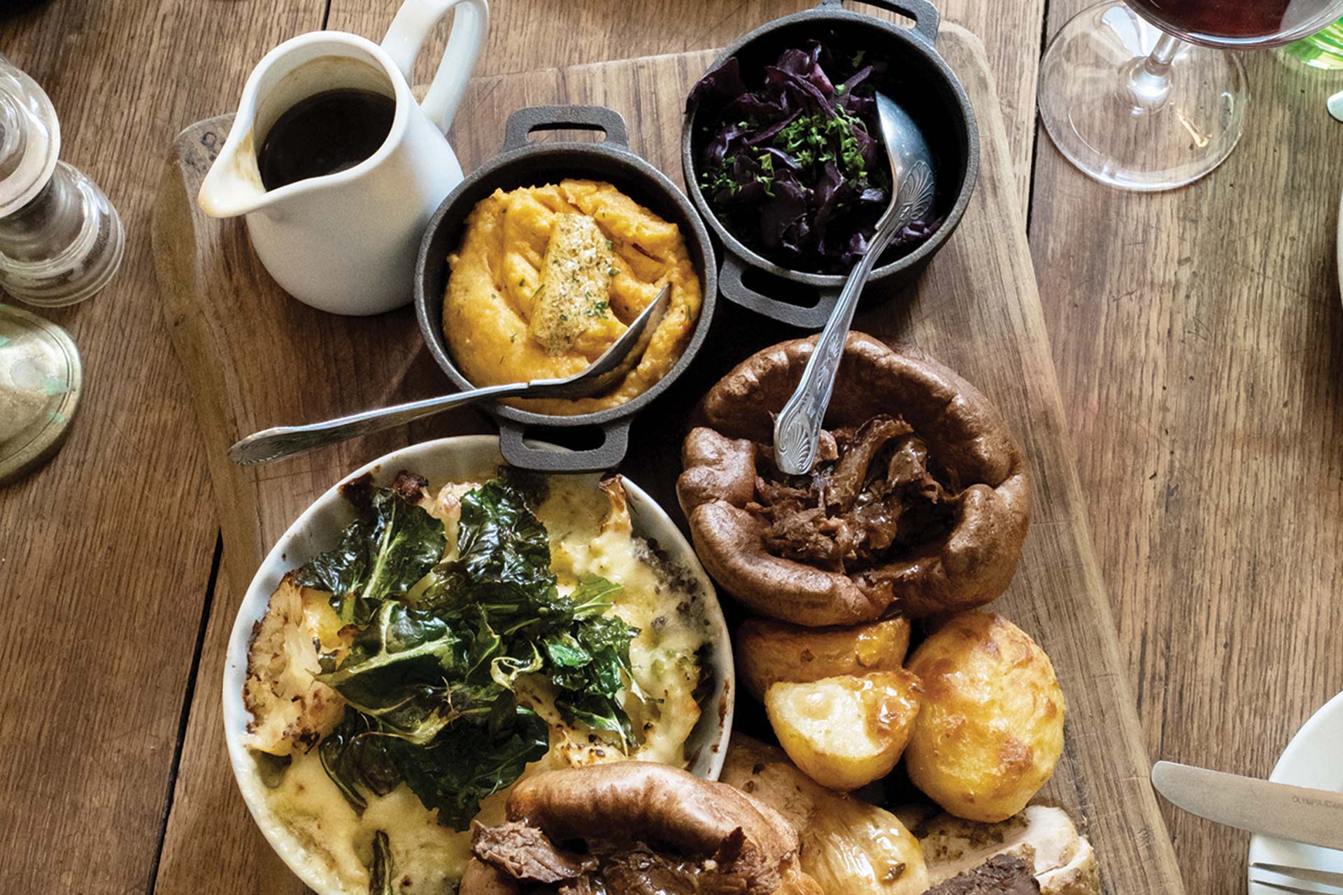 The Cotley Inn - Trencherman's Guide