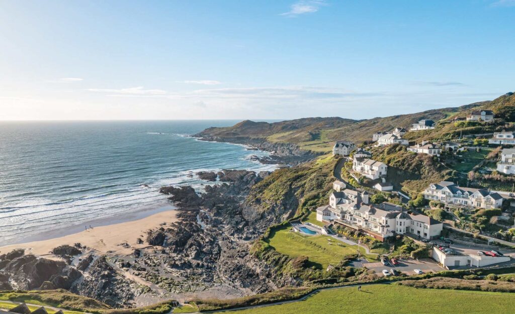 Sandy Cove Hotel in Devon - Trencherman's Guide