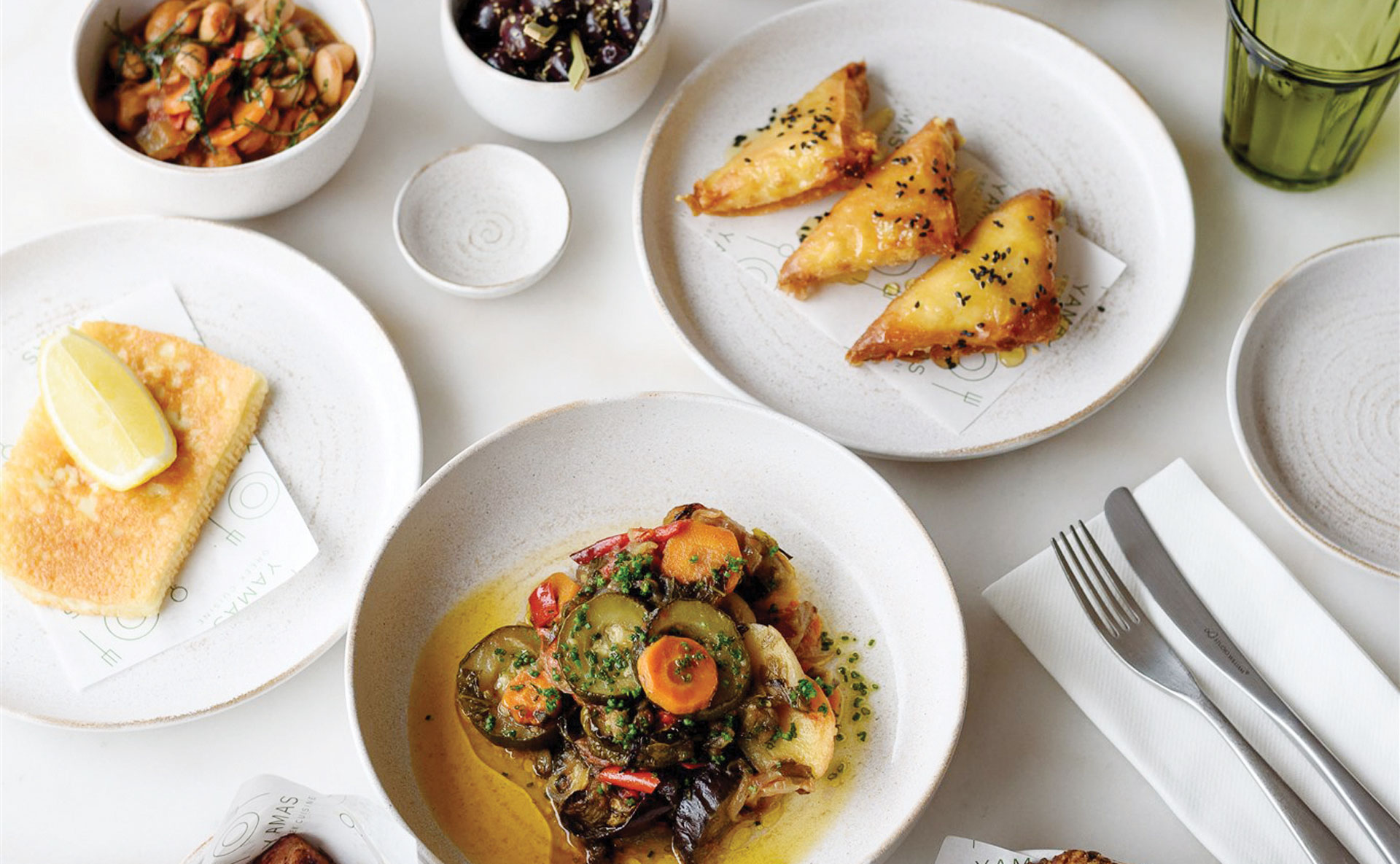 Yamas Looe - Trencherman's Guide